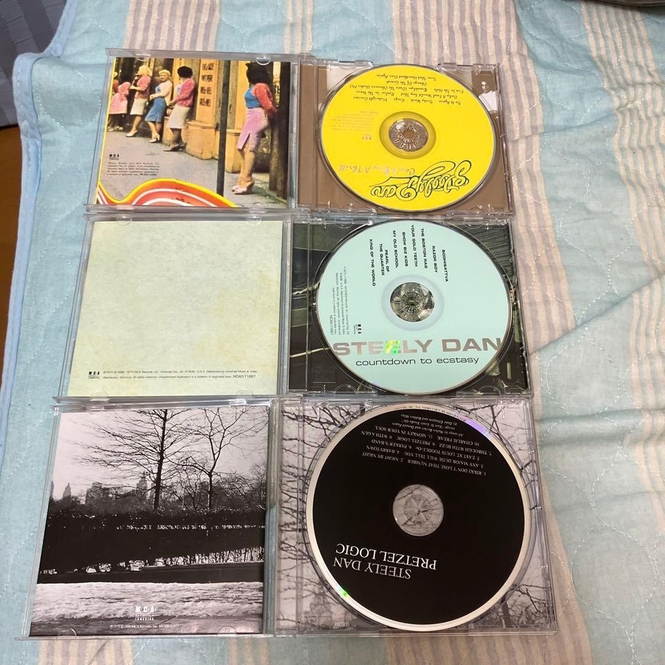 Steely Dan CD 9 titles Set Studio Albums Complete Set Japan CD Lot 9 | eBay