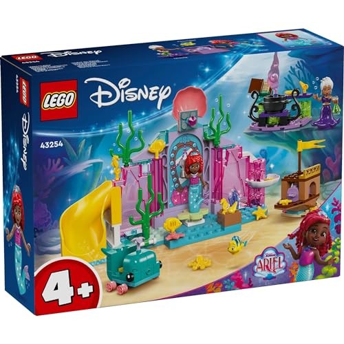LEGO Disney Ariel Crystal Clothing Toy Present Block Little Mermaid ...