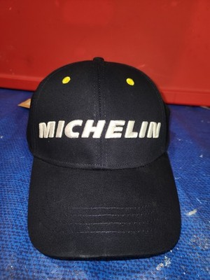 Michelin Tire Company Logo Michelin Man Tires Ball Cap Adjustable Back ...