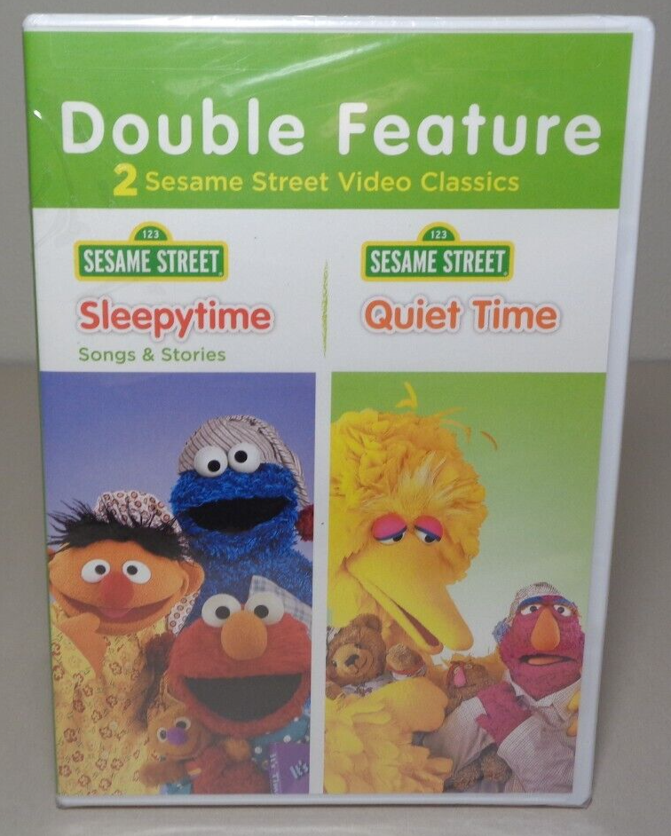 Sesame Street Quiet Time Dvd