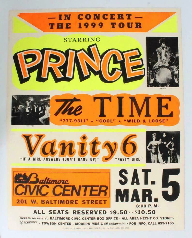 Modern Rock Concert Poster
