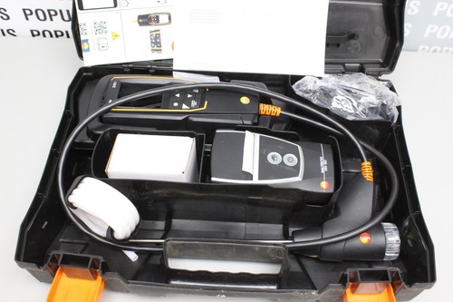 Testo 310 II Combustion Analyzer Kit, 32 to 752°F, 0 to 4000 ppm | eBay