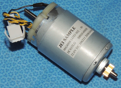 NEW Johnson JEI Sample 32V DC Dual Shaft Gear Motor 06G4006 HC615LG ...