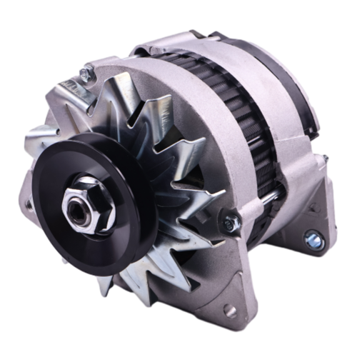12V 70A Alternator 185046360 2871A165 For Perkins 1000-6 1004-4T Case ...