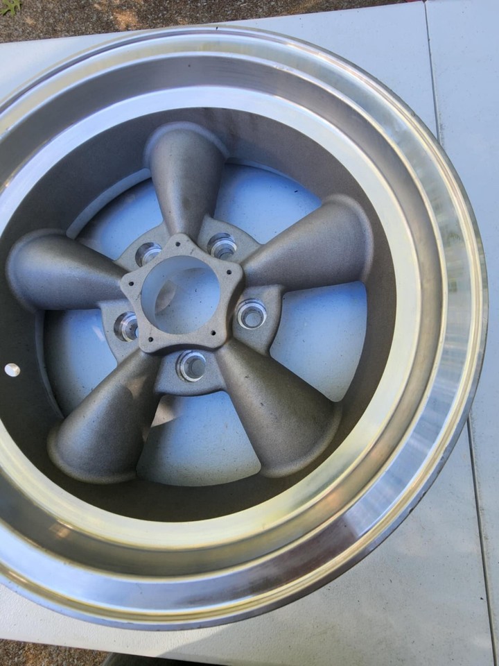 Vtg Wheel Works Torque Thrust Wheel 15x4 5 On 4.75 Lug Pattern Rim | eBay