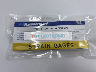 A pack/10pcs Triaxial Strain Gauge Test TSK-1E-120-3A-11L50W05MS | eBay