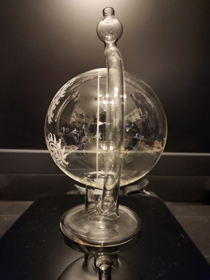 H-B DURAC GLASS WEATHER BALL BAROMETER 7.5” | eBay