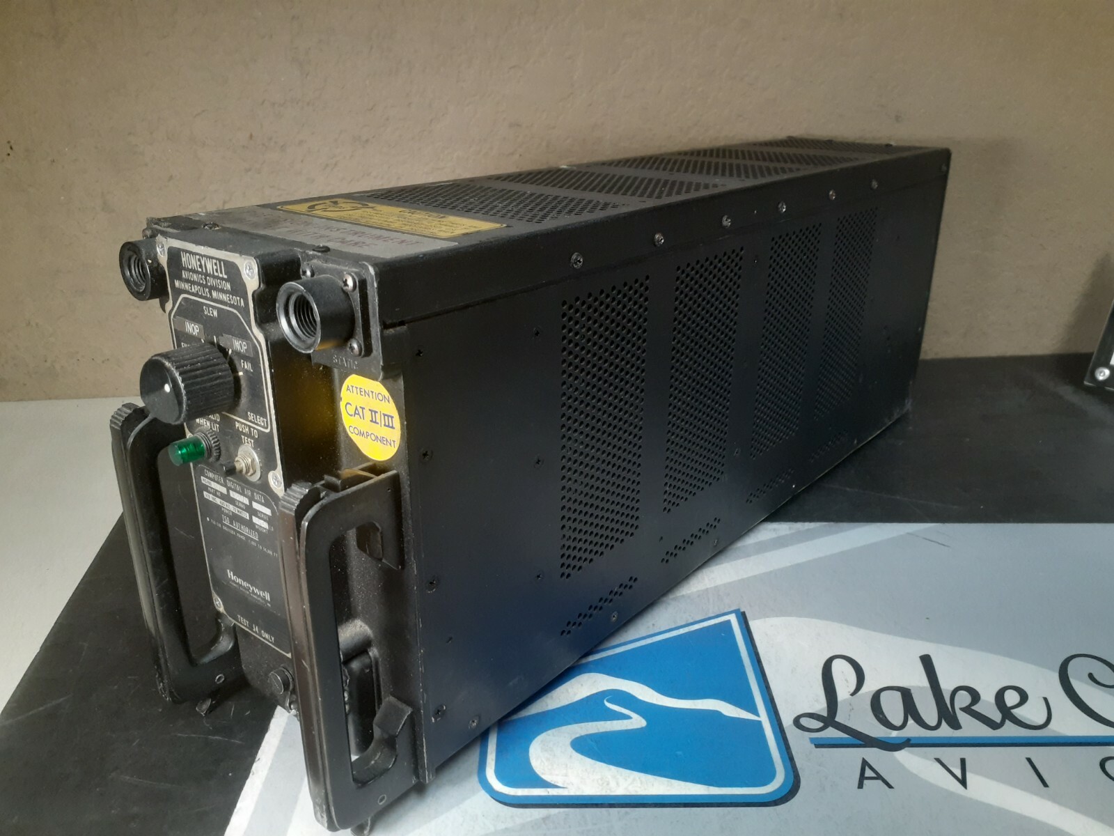 Honeywell Digital air data computer HG480b42 boeing 737 100 200 200c ...