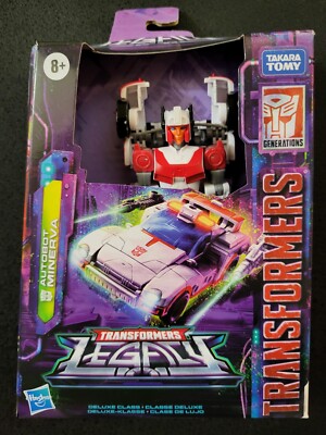 NEW!! Takara Tomy Transformers Legacy Walgreens Exclusive MINERVA | eBay