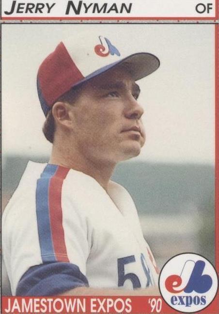 1990 Bill Pucko Jamestown Expos - Jerry Nyman #10 for sale online | eBay