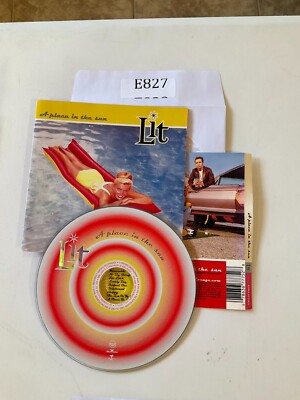 A Place in the Sun by Lit (CD, Feb-1999, RCA) No Case No Tracking #E827 ...
