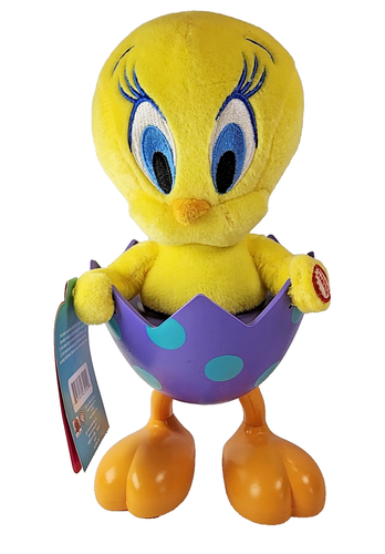 Hallmark Easter Tip ‘n’ Fall Tweety With Sound and Motion Plush Easter ...