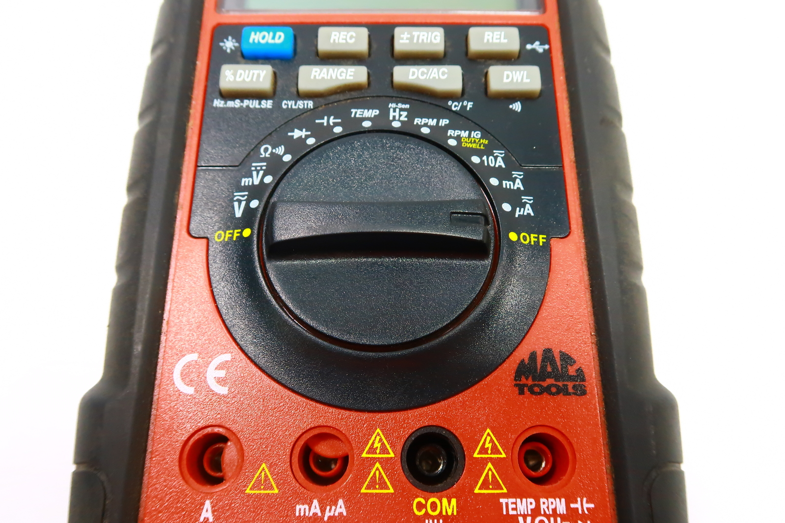 Mac Tools EM721 Digital Multimeter | eBay