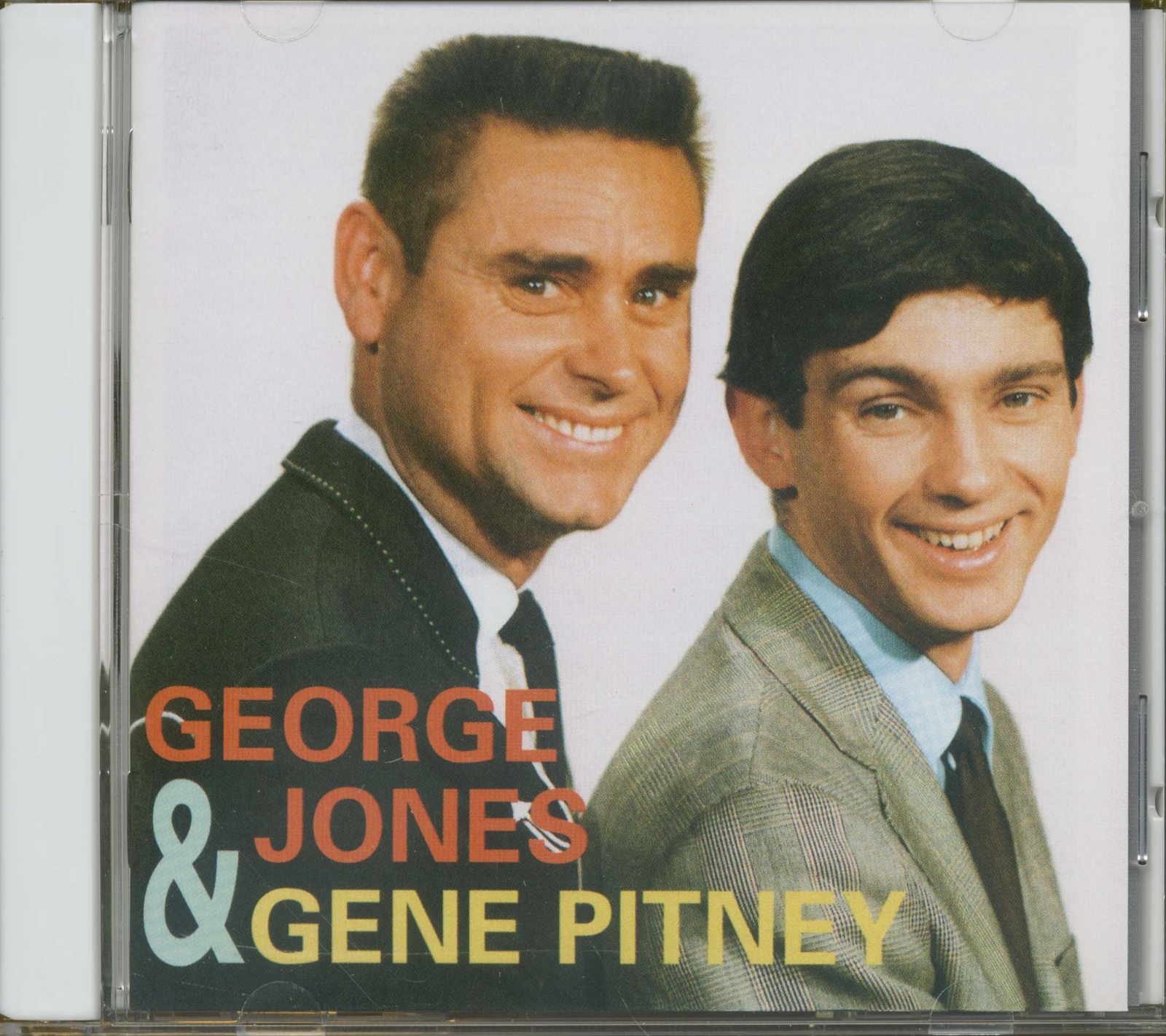 Gene Pitney & George Jones - Gene Pitney & George Jones (CD) - Classic ...