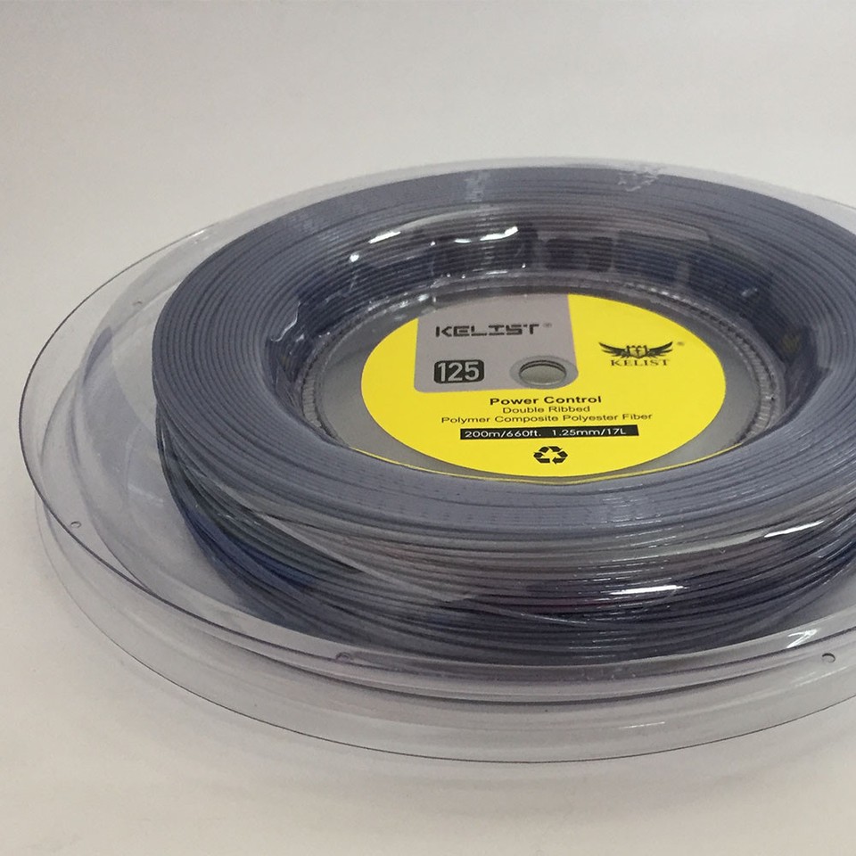 LUXILON Quality 1.25mm Power Control Rough Surface 200m Reel Tennis ...