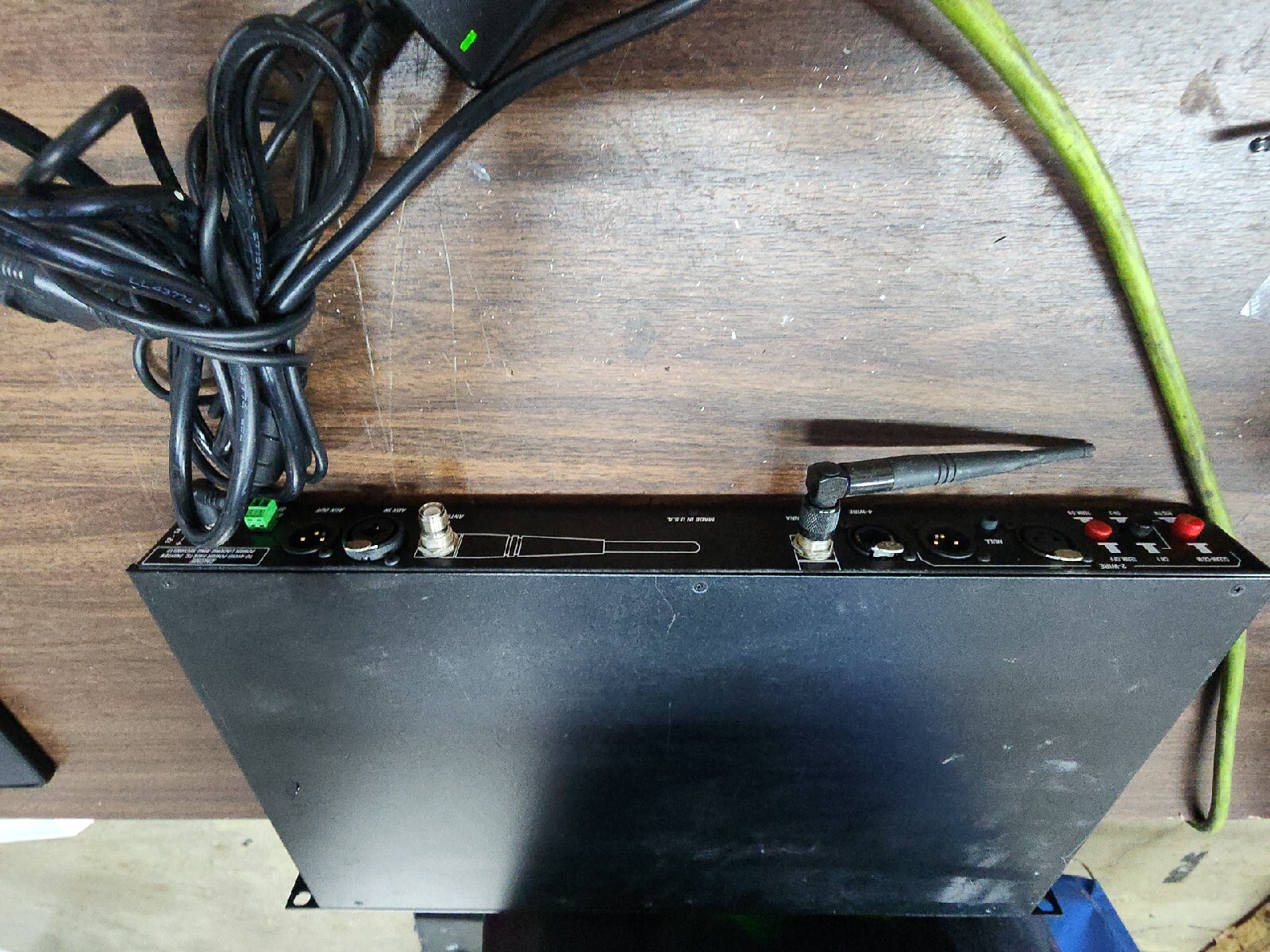 Clear-Com Hme DX200 2-channel Wireless Intercom System Base Station for ...