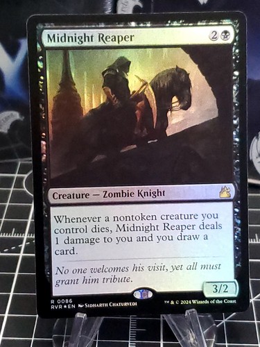 FOIL MTG Midnight Reaper Ravnica Remastered - NM | eBay