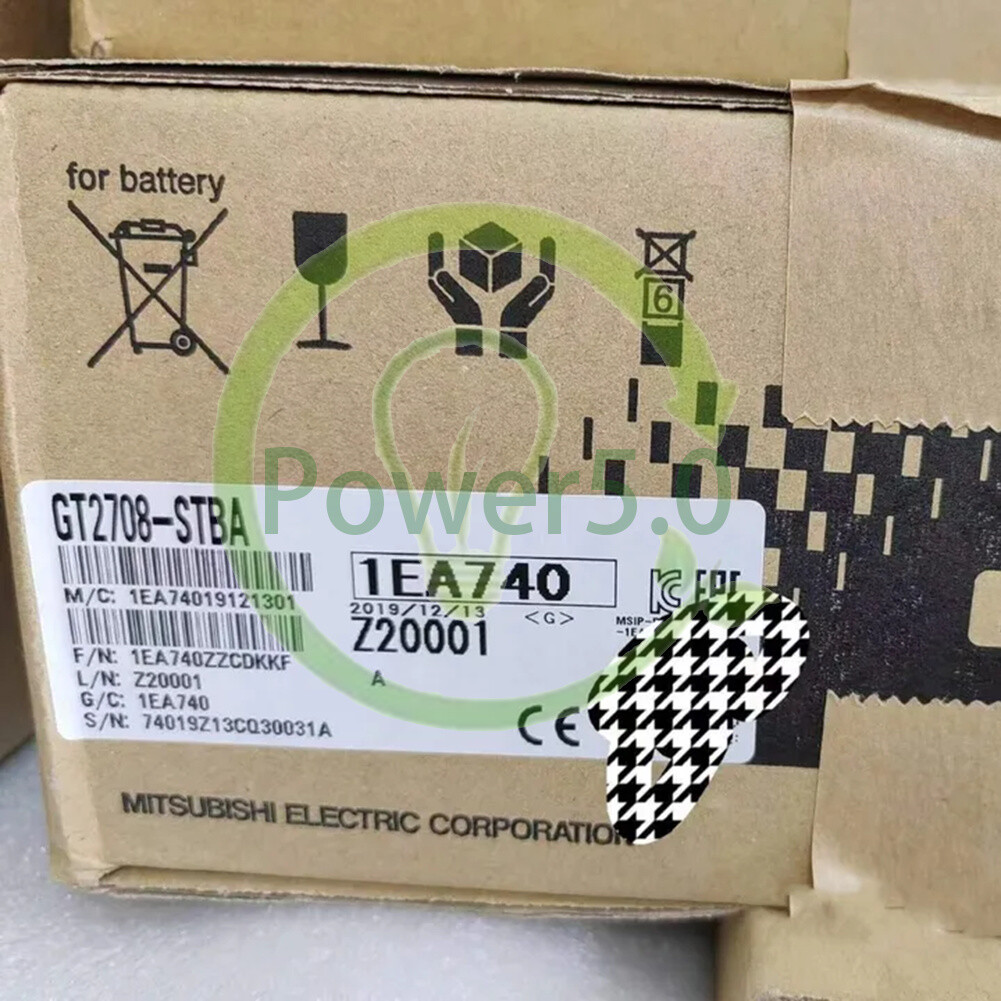 Mitsubishi GT2708-STBA Touch Screen New One Expedited Shipping ...