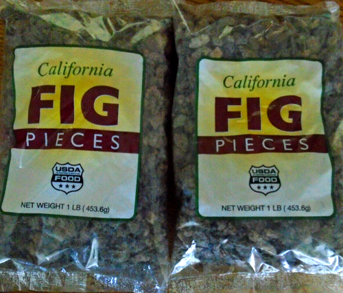 Lot of 2 Pounds California Fig Pieces Snack or Baking | eBay
