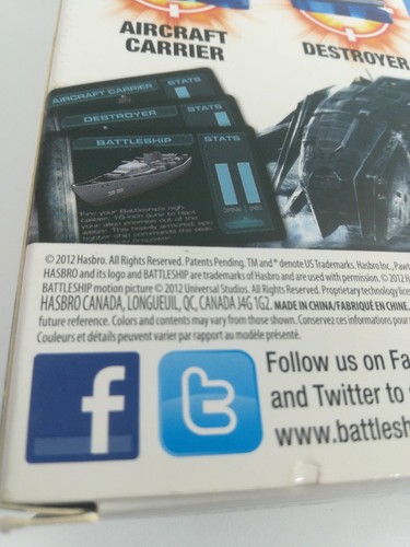 Battleship Zapped Movie Edition Interactive iPad Game By Hasbro | eBay