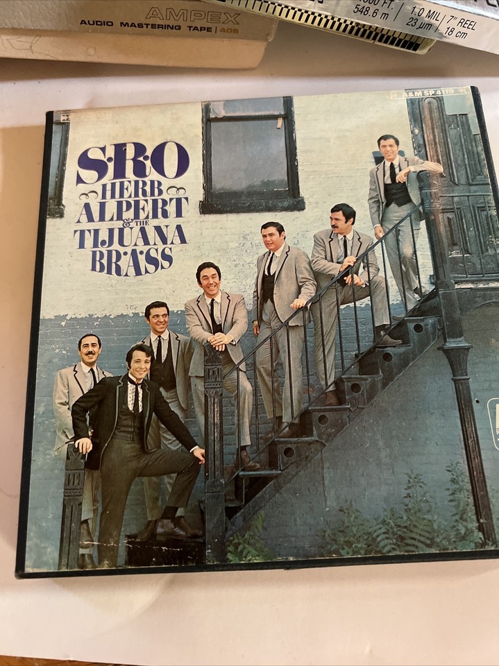 Vintage Sony TC-730 Reel To Reel Tape Recorder/player With Lot Of Tapes ...