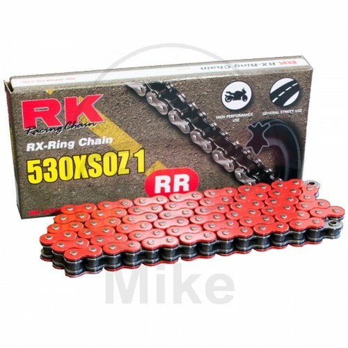 RK x-Ring Red 530XSOZ1/116 Chain Polyest For Suzuki 800 Vz Marauder ...