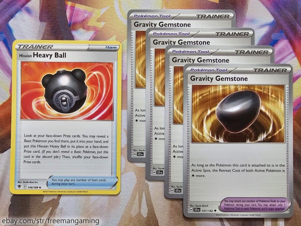 Pokemon TCG Great Tusk Mill Deck 60 cards Radiant Greninja Tournament ...