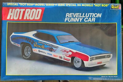 REVELL 1:16 NHRA ED "The Ace" McCULLOCH'S REVELLUTION NITRO FUNNY CAR ...
