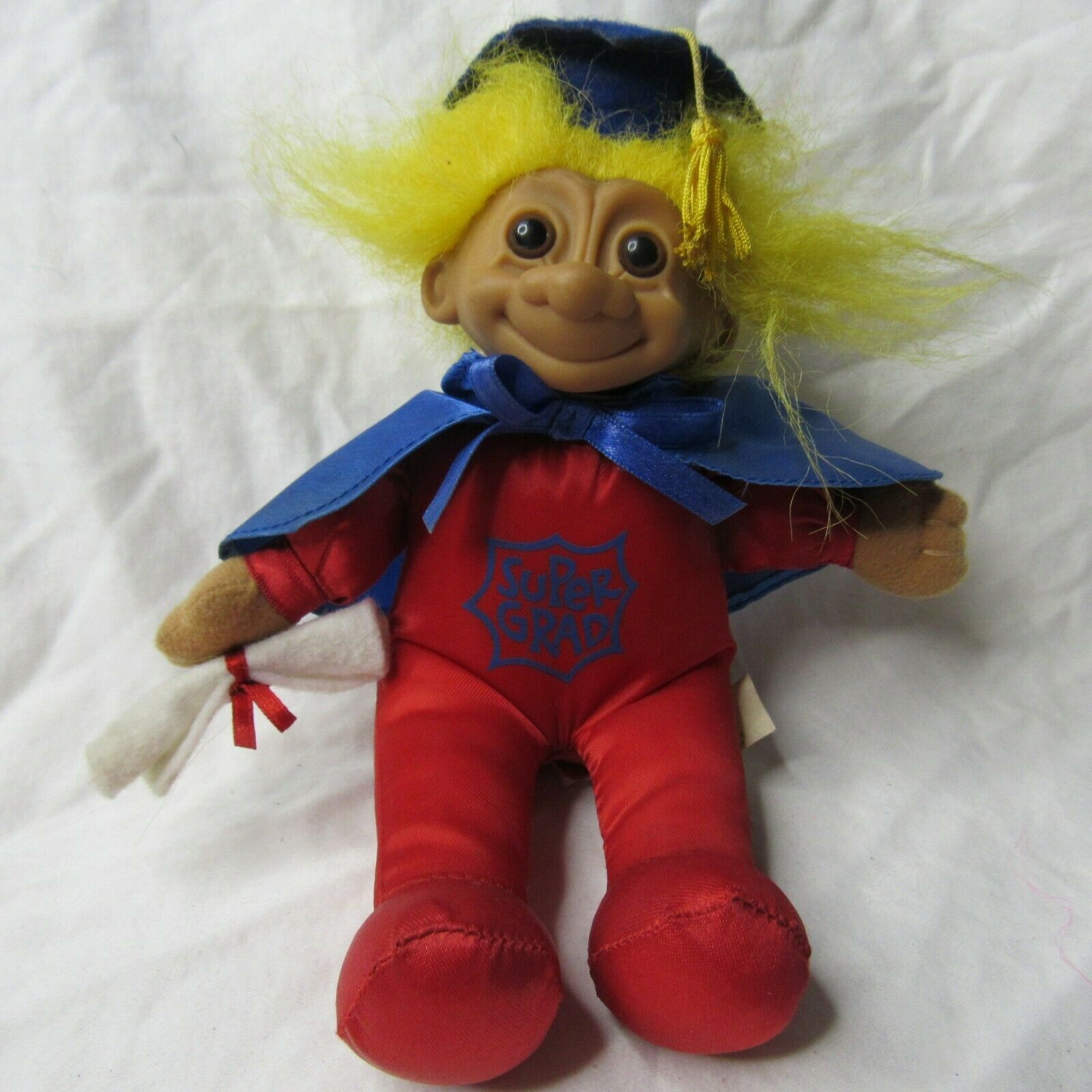 Russ Super Grad Graduation Troll Red Outfit Blue Cape Brown Eyes 5 ...