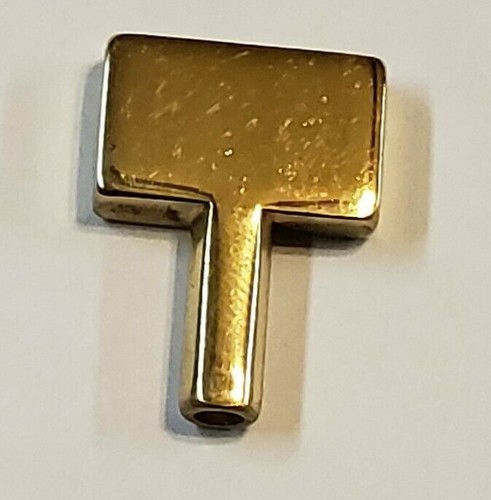 BRASS VICTORIAN LAMP SOCKET KEY FOR TURN KNOB LAMP SOCKET NEW 55265J | eBay