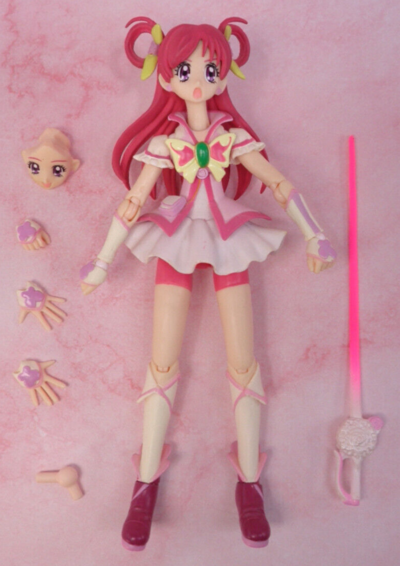 Cure Dream S.H. Figuarts Figure Glitter Force Yes Precure 5 GoGo Pretty ...