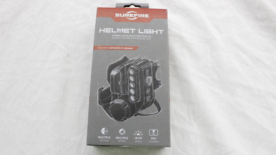 SUREFIRE - HL1-A-TN - Helmet Light - 3V - 1.4 to 19.2 lu - BLUE/WH/IR ...