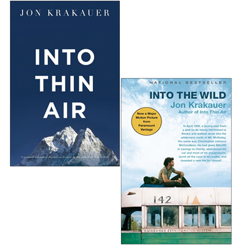 Wild Jon Krakauer Jon Krakauer's "Into The Wild" A Review Into The