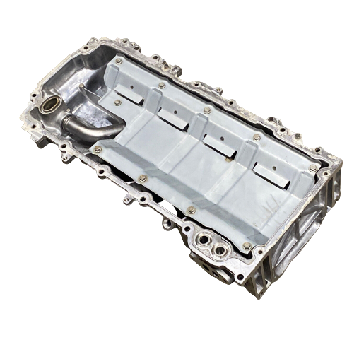 2014-2018 Genuine Chevrolet GMC 5.3L 6.2L GEN 5 Oil Pan Upper Aluminum ...