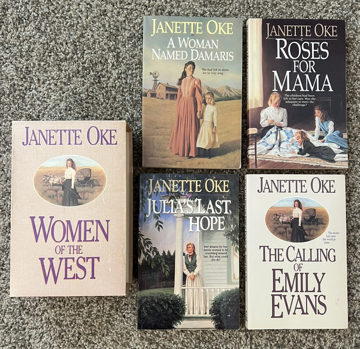 Canadian West Series Janette Oke