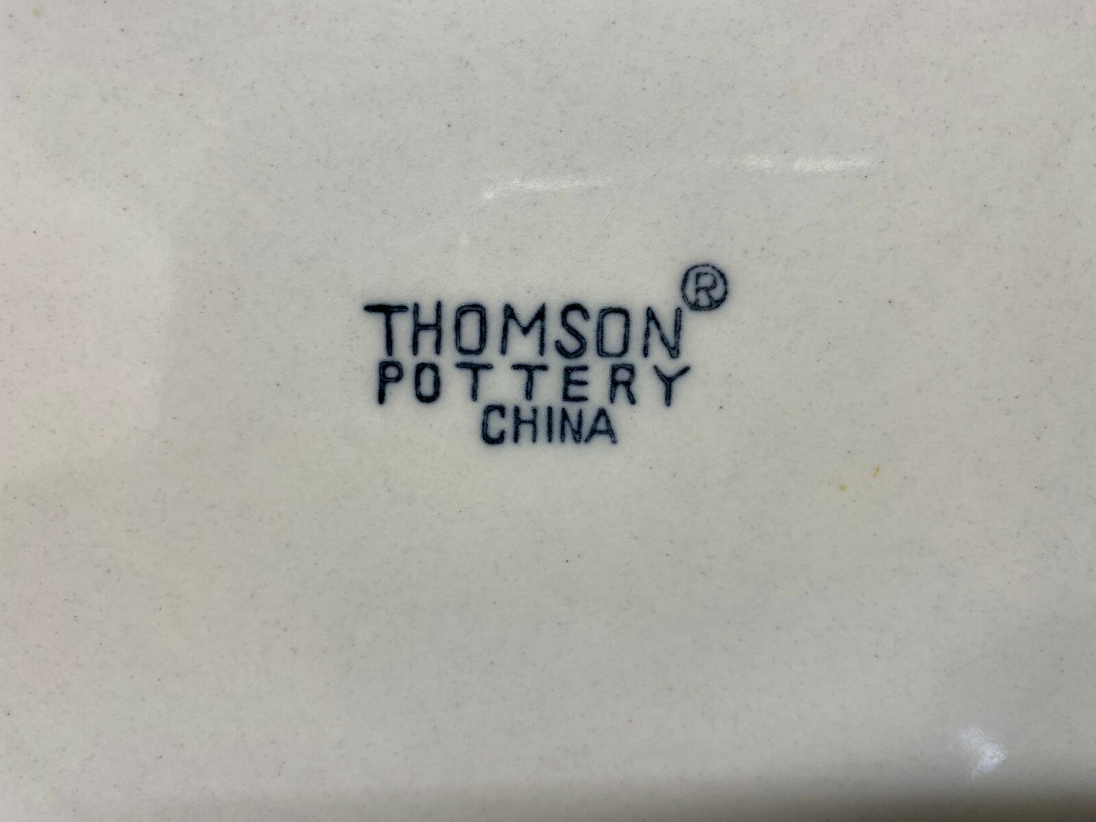 Thomson Pottery "BIRDHOUSE" ~ Set of 3 ~ Dinner Plates ~ 10 3/8" | eBay