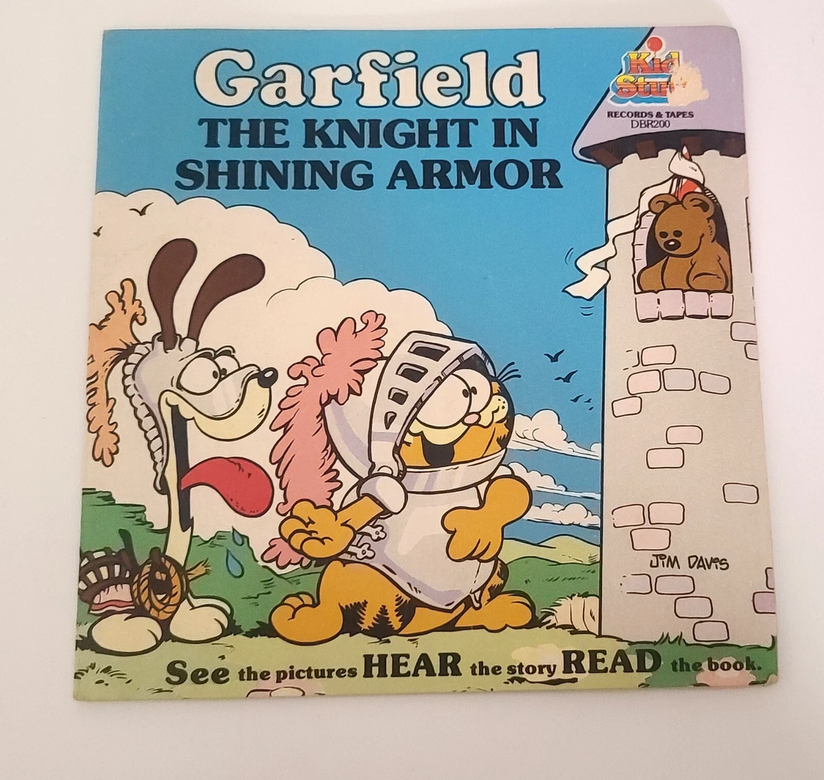 Cartoon Knight In Shining Armor
