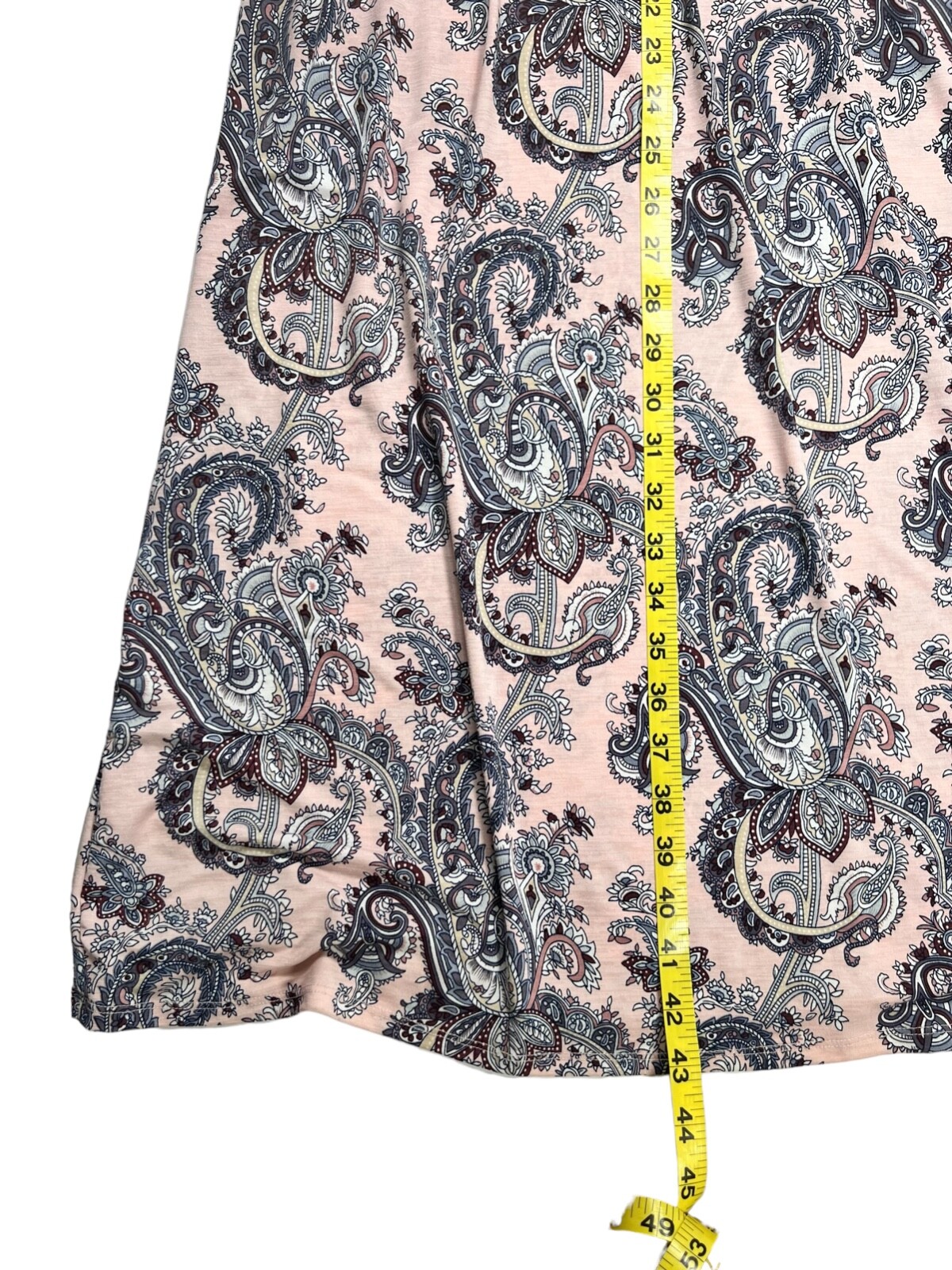 Naif Women's Medium Long Maxi Dress Bohemian Vibe Paisley Print Pink ...