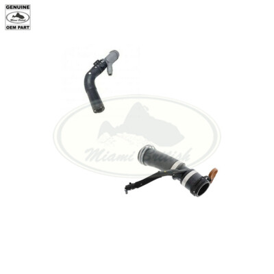 JAGUAR THERMOSTAT TUBE & HEATER OUTLET HOSE XF XF XJ F-TYPE C2Z26930 ...