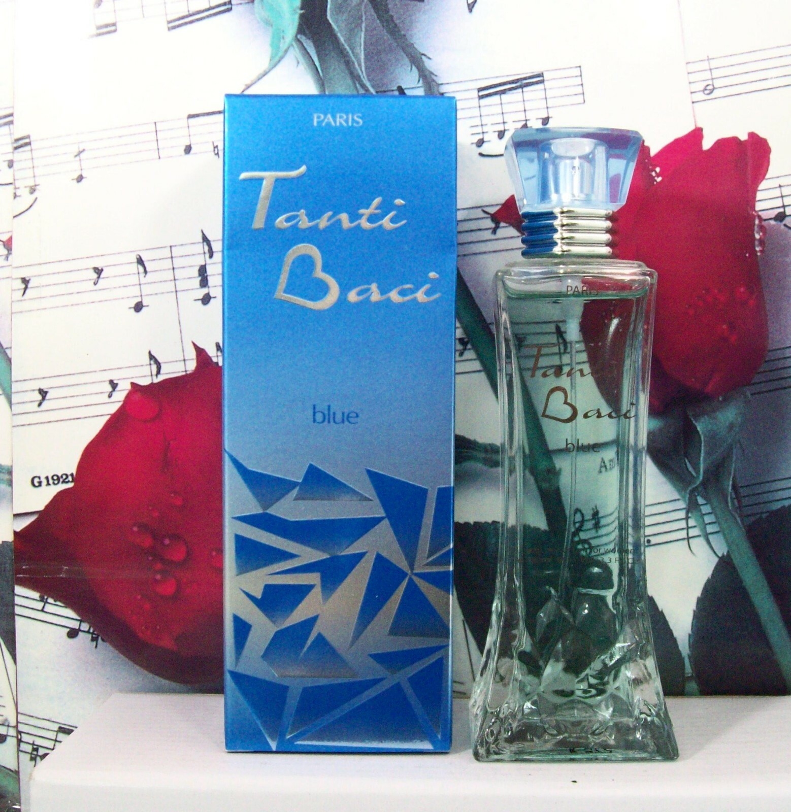 Tanti Baci Blue EDP Spray 3.3 FL. OZ. By Laura Baci | eBay