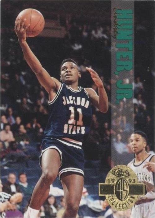 1993 Classic Four Sport Collection - #7 Lindsey Hunter | eBay