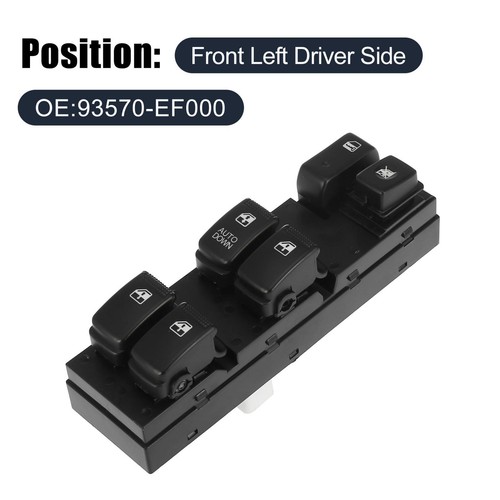 Power Window Switch Master Driver Side 93570-EF000 for Kia Sportage ...