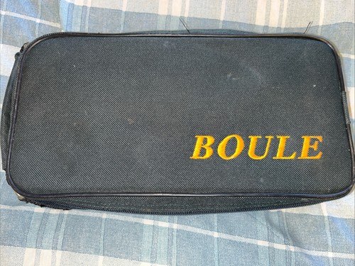 Vintage 8 ball 73mm Metal Boules / Petanque set - 8 Silver Balls-V | eBay