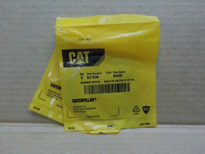 12 X CAT, Caterpillar 5J-1246, STEEL SHIM, 5J1246, | eBay