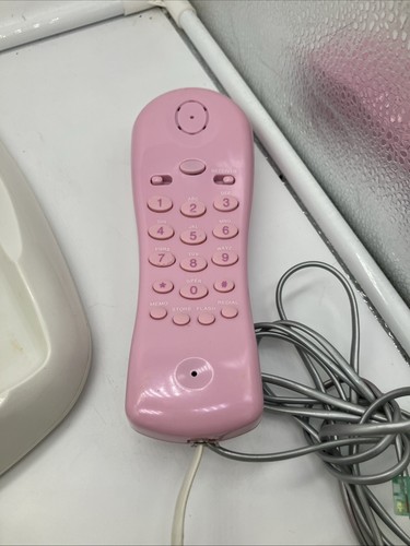 Hello Kitty Angel Sanrio Pink Landline Flash Telephone Phone Vintage ...