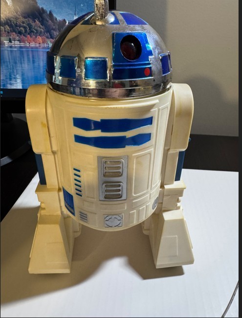 Star Wars 1978 Radio Controlled R2-D2 W/Original Box & Remote Kenner ...