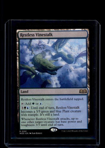 MTG Restless Vinestalk #261 Rare Wilds of Eldraine | eBay