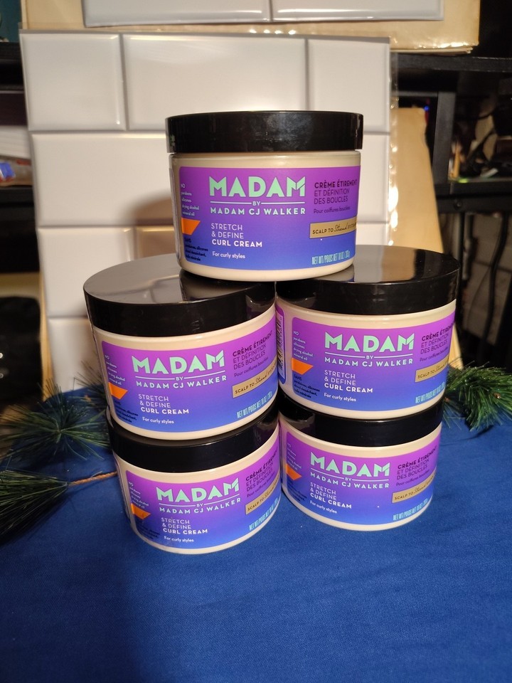 Madam by Madam Cj Walker Stretch & Define Curl Cream 10 Oz | eBay