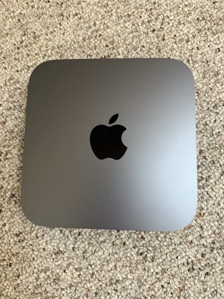 2018 Apple Mac mini i3 3.6GHz/8GB/256GB (Space Gray) A1993 Excellent ...
