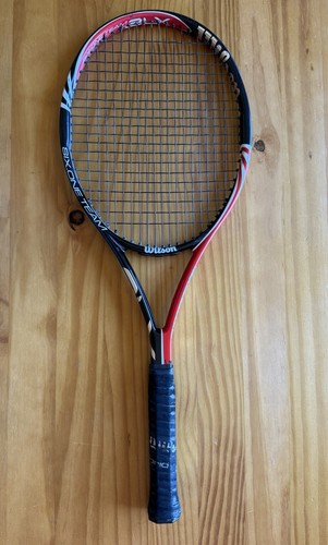 Wilson BLX Six One Team Tennis Racket 95 sq in 4 3/8 18x20 | eBay